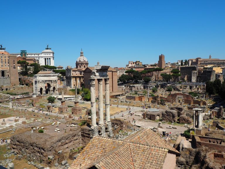 Pauluse Rooma. Rooma linn Juliuste-Claudiuste dünastia valitsusajal | K&T